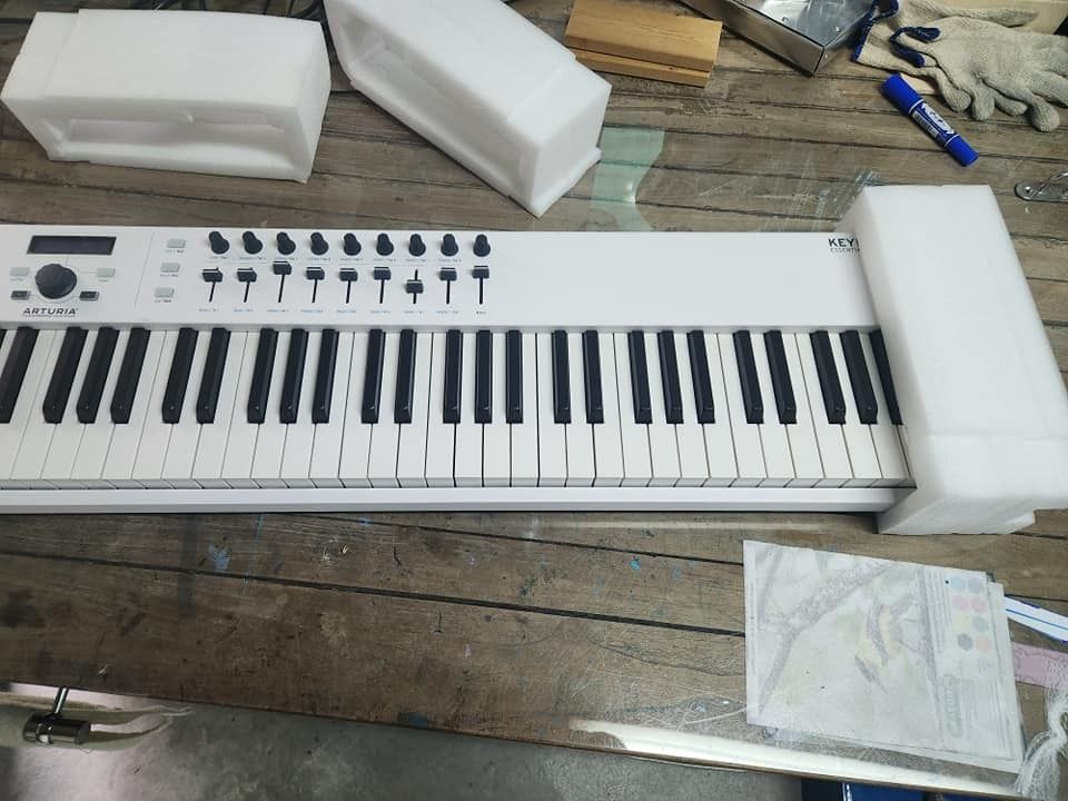 Arturia Midi Keyboard Controller 88 keys, Hobbies & Toys, Music & Media ...