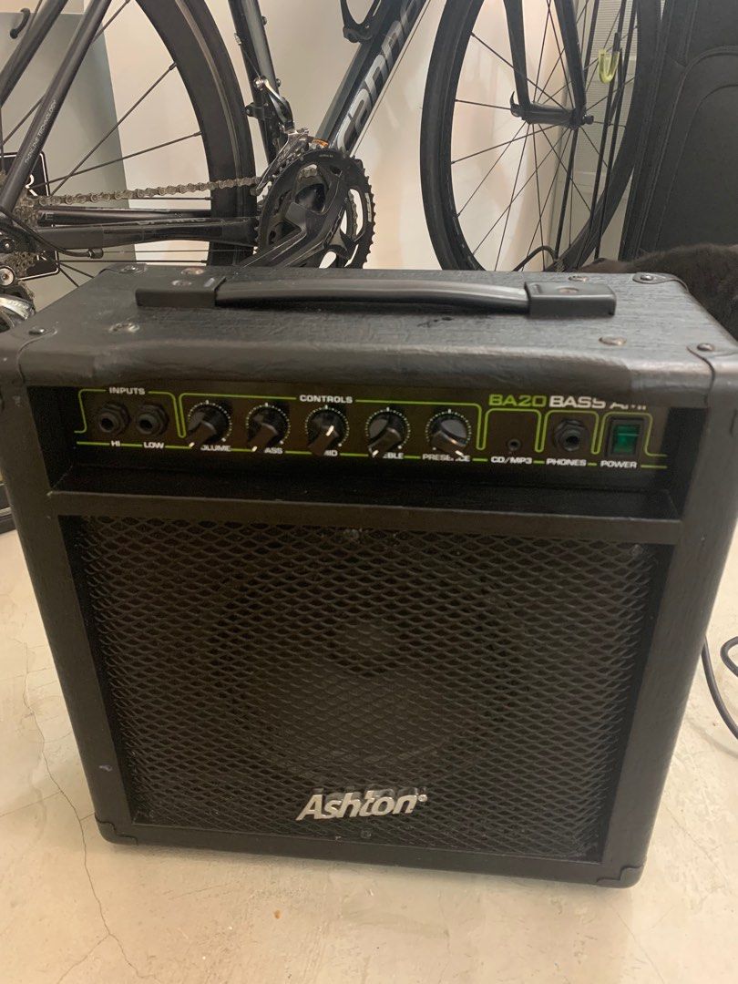 Ashton BA20 Amplifier, Audio, Soundbars, Speakers & Amplifiers on Carousell