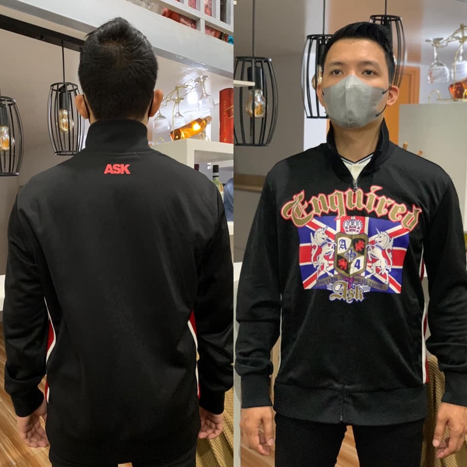 Ask_Jacket, Men's Fashion, Coats, Jackets and Outerwear on Carousell