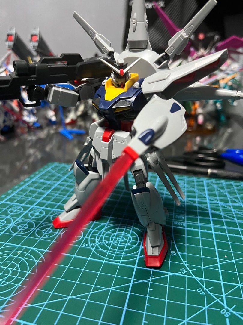 **ASSEMBLED** HG/HGCE 1/144 Gundam SEED kits, Hobbies & Toys, Toys ...