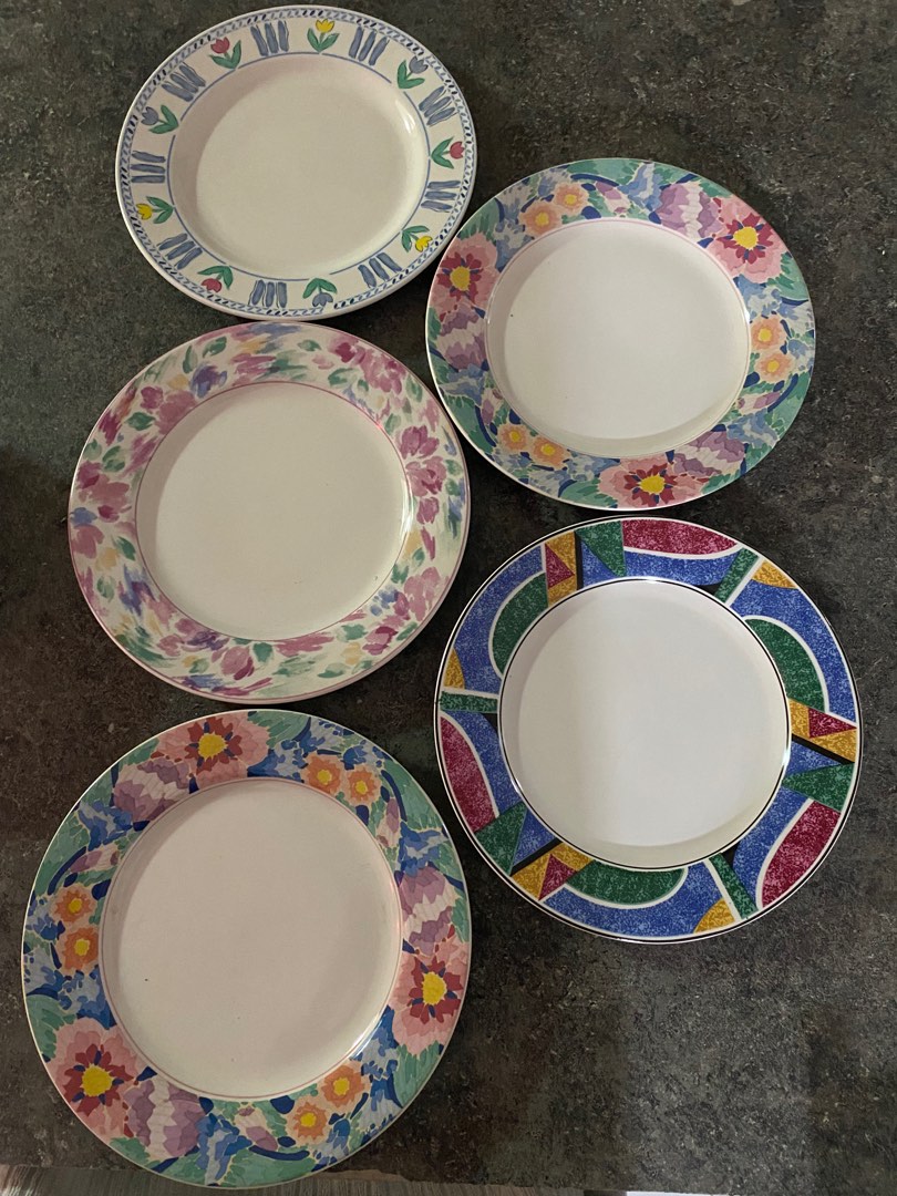 Assorted Plates, Furniture & Home Living, Kitchenware & Tableware ...