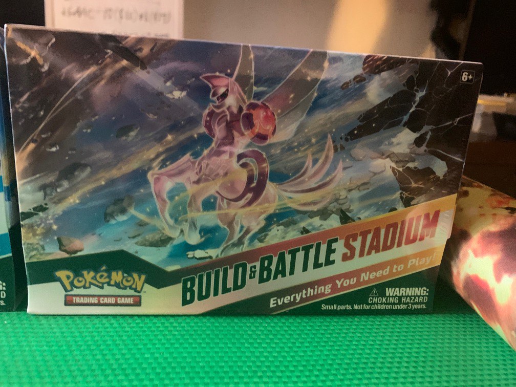 ASTRA RADIANT BUILD & BATTLE STADIUM, Hobbies & Toys, Toys & Games on ...