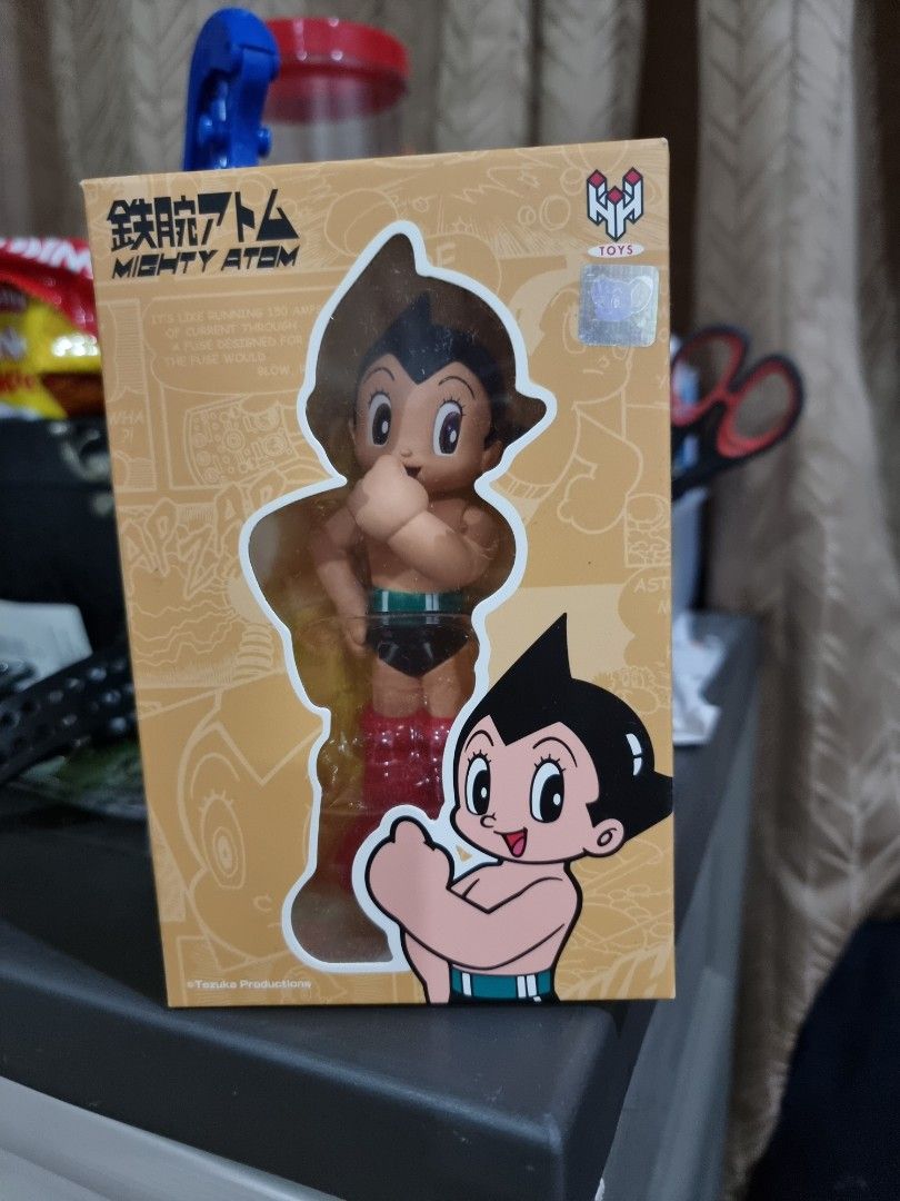 Astro boy HH toys Astroboy mighty atom figure confidence pose, Hobbies & Toys, Toys & Games on ...