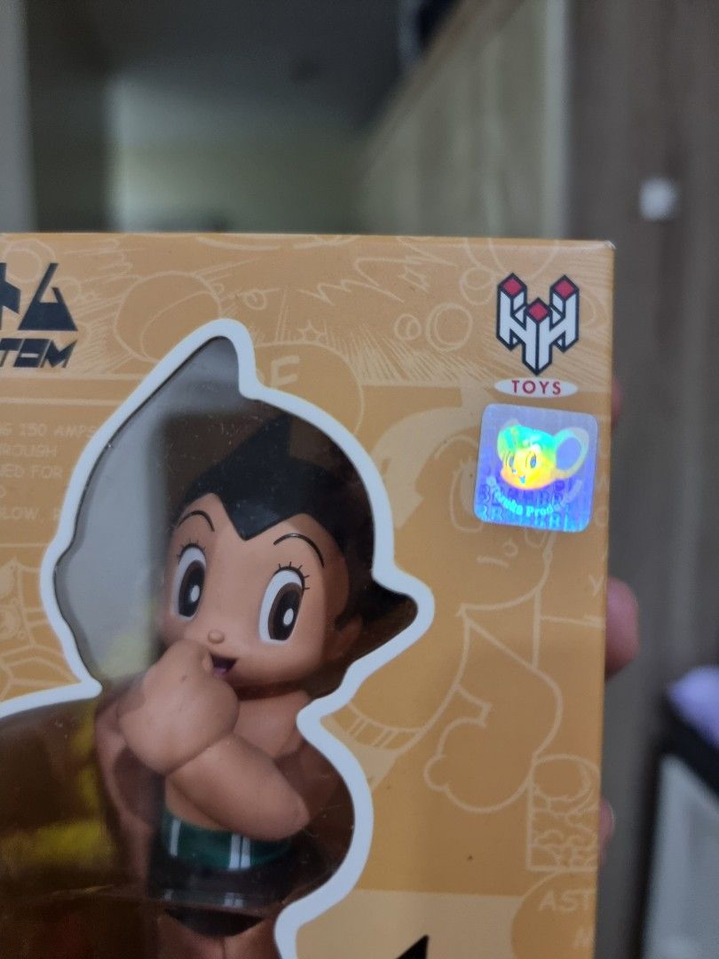 Astro boy HH toys Astroboy mighty atom figure confidence pose, Hobbies & Toys, Toys & Games on ...