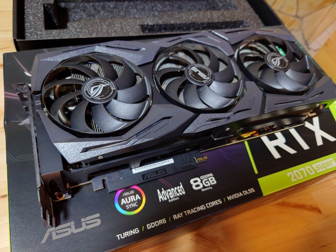 Asus ROG STRIX 2070 Super, Computers & Tech, Parts & Accessories ...