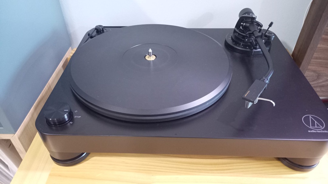 Audio Technica AT-LP7 fully manual Turntable, Audio, Other Audio ...