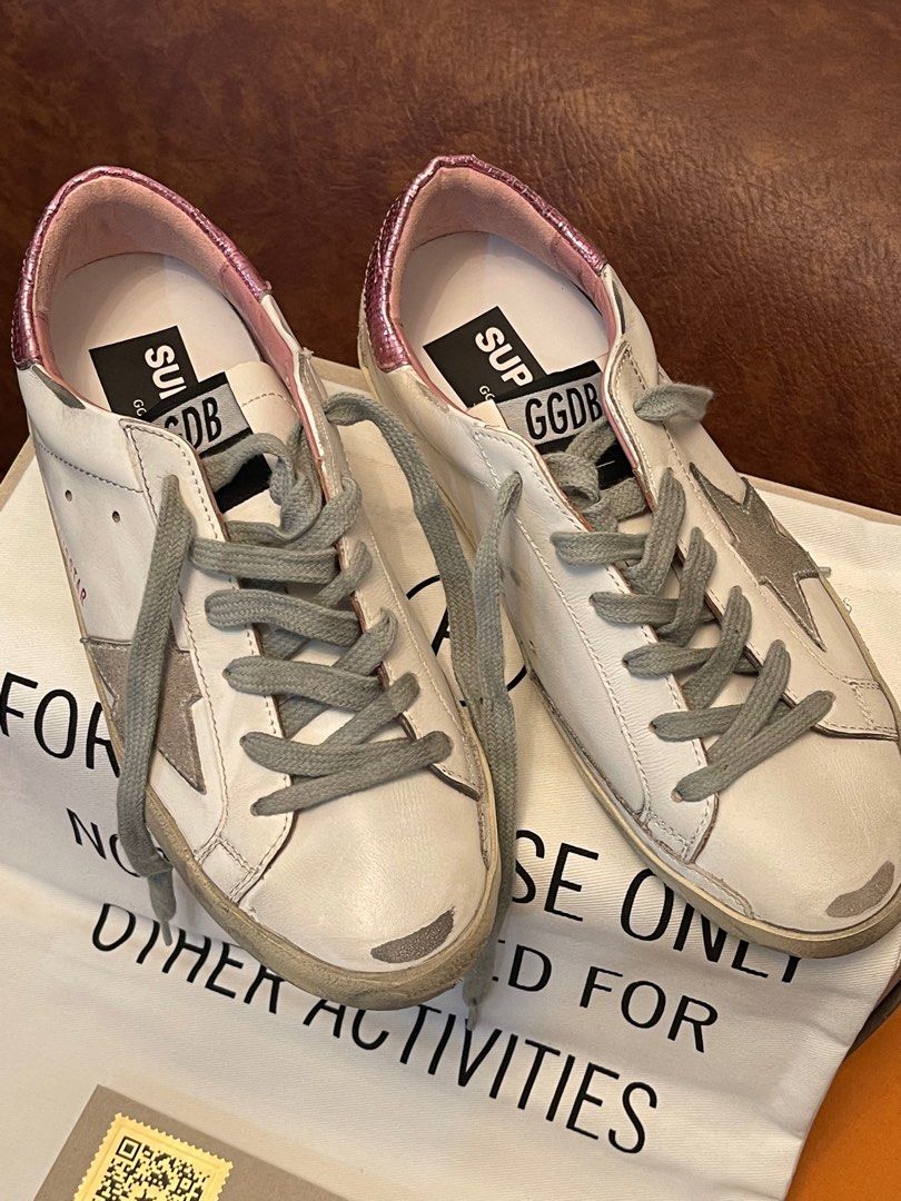 Authentic Golden Goose sneakers, Women's Fashion, Footwear, Sneakers on ...