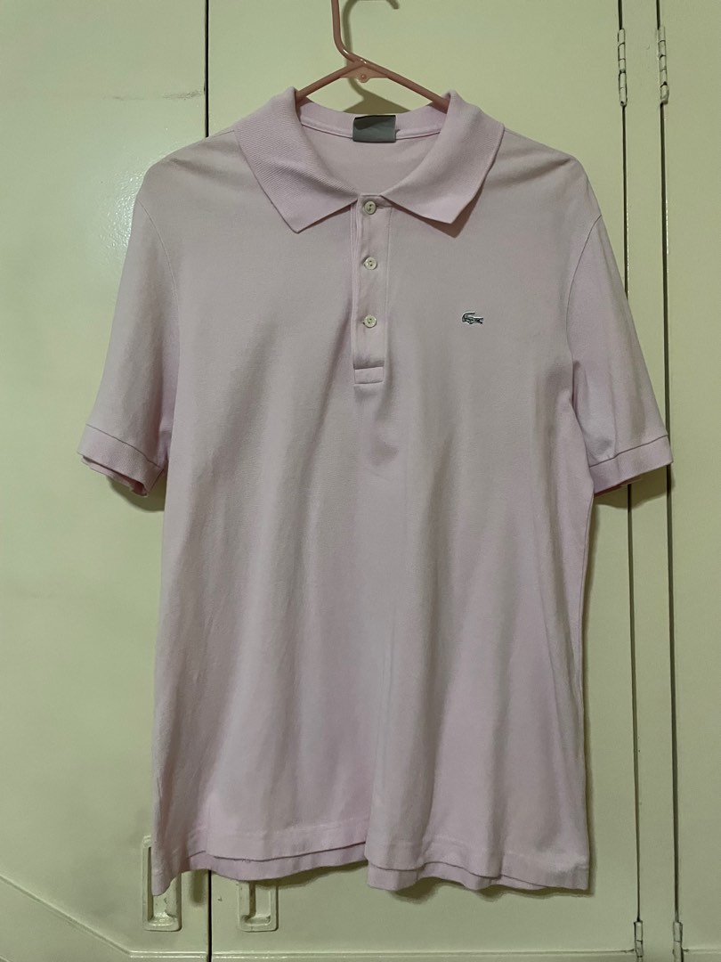 Authentic Lacoste Polo shirt size 5, Men's Fashion, Tops & Sets, Tshirts & Polo Shirts on Carousell
