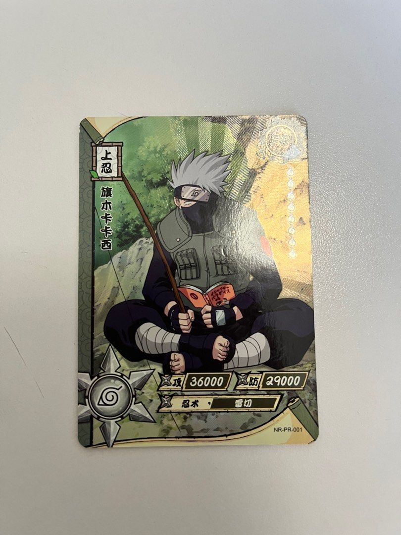 Authentic Naruto cards: SSR, UR, R, LR, PR, SR, Hobbies & Toys, Toys ...