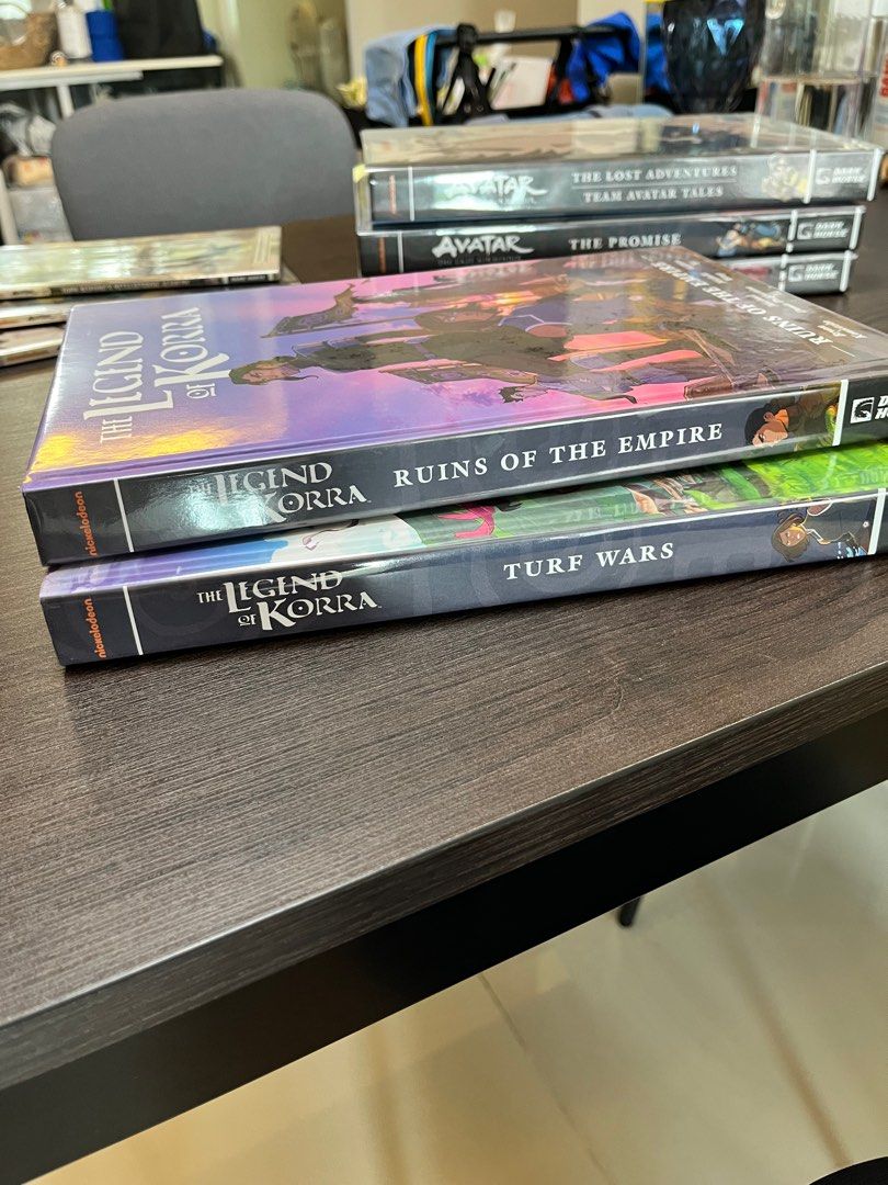 Avatar the Legend of Korra Library Edition Comic Books, Hobbies & Toys ...