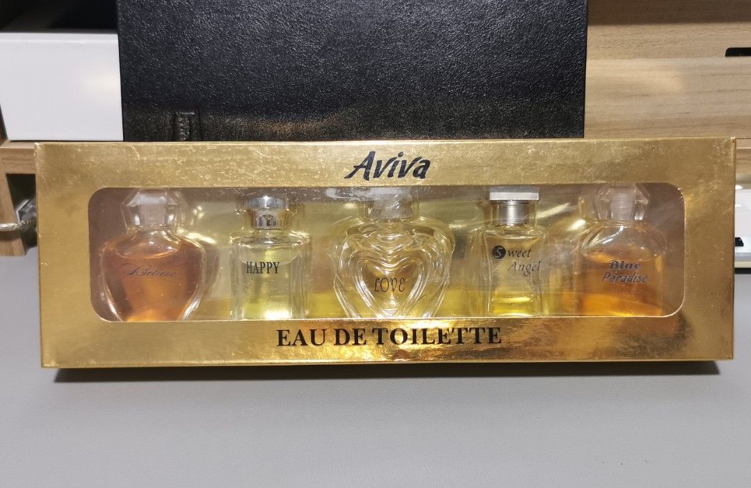 Aviva Perfume Set, Beauty & Personal Care, Fragrance & Deodorants on ...