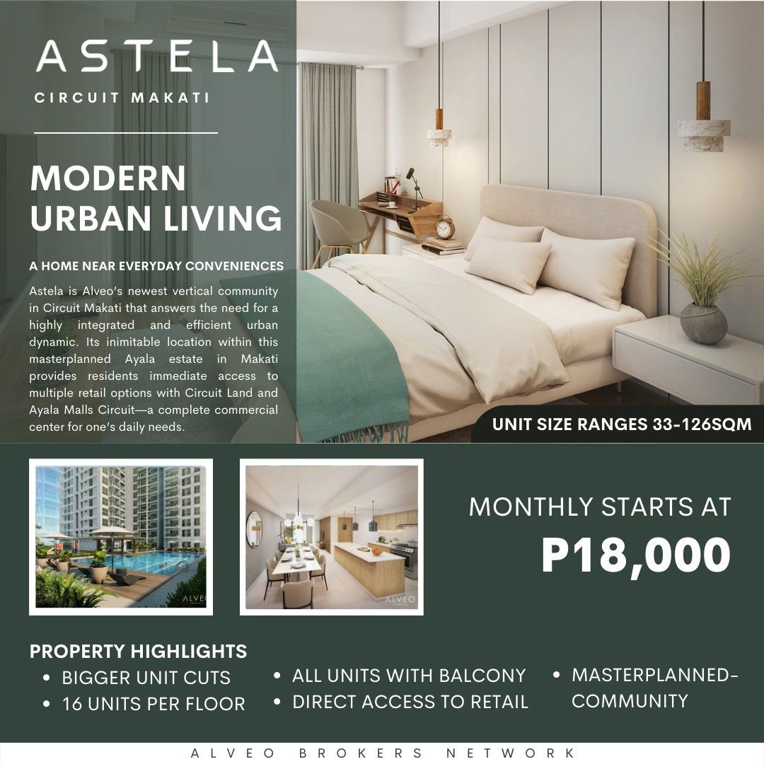 ASTELA Tower AyalaLand, Property, For Sale, Apartments & Condos on ...