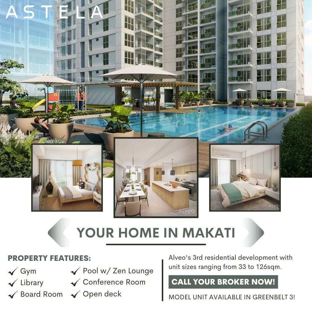 ASTELA Tower AyalaLand, Property, For Sale, Apartments & Condos on ...