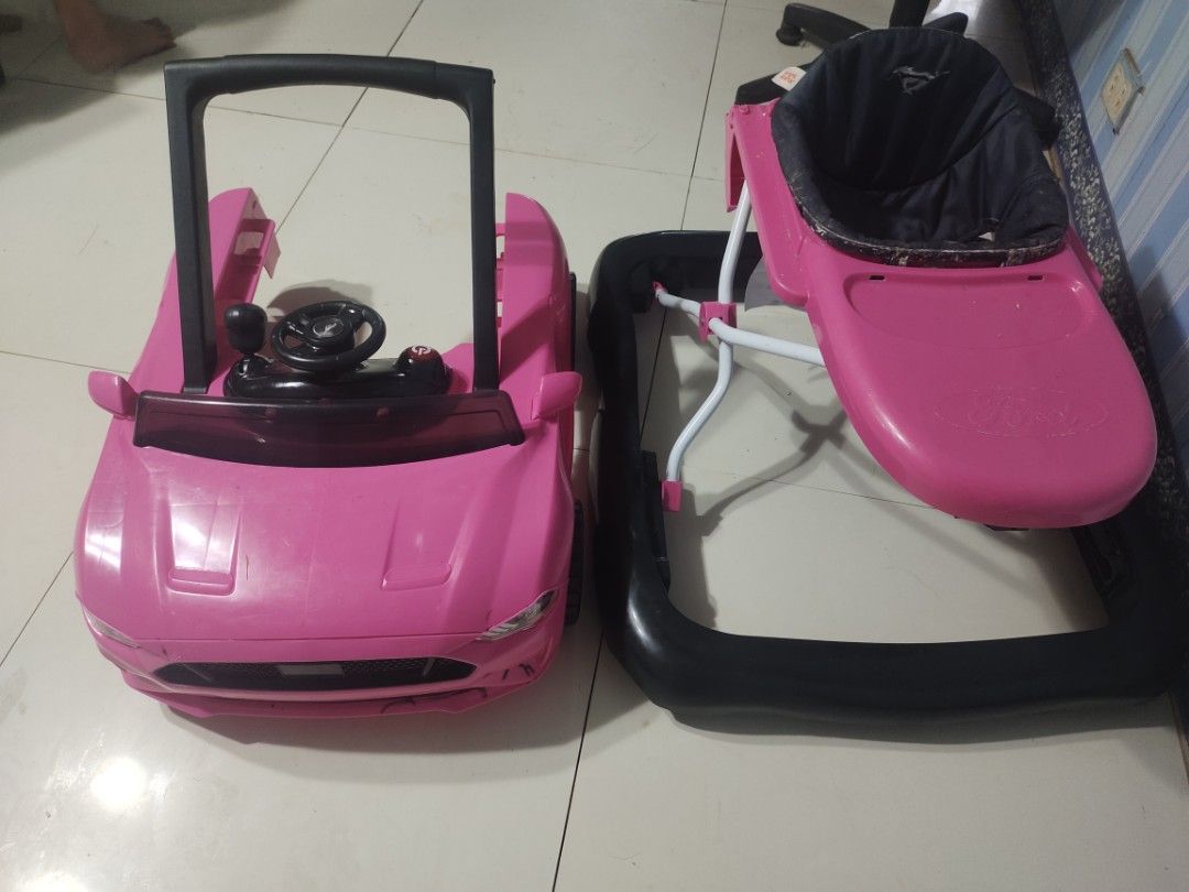 Baby walker Ford Mustang 4in1, Babies & Kids, Infant Playtime on Carousell