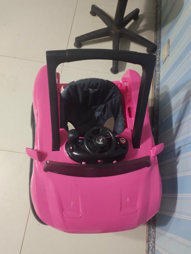 Baby walker Ford Mustang 4in1, Babies & Kids, Infant Playtime on Carousell