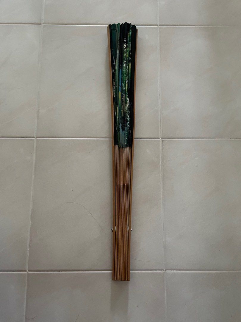 BALI DECO FOLDING FAN, Furniture & Home Living, Lighting & Fans, Fans ...