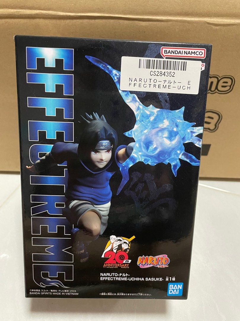 Bandai Namco Naruto Effectreme Uchiha Sasuke, Hobbies & Toys, Toys ...