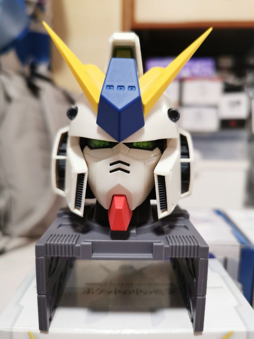 Banpresto Assembling Model MS Head Display Collection. RX-78NT-1 / RX ...