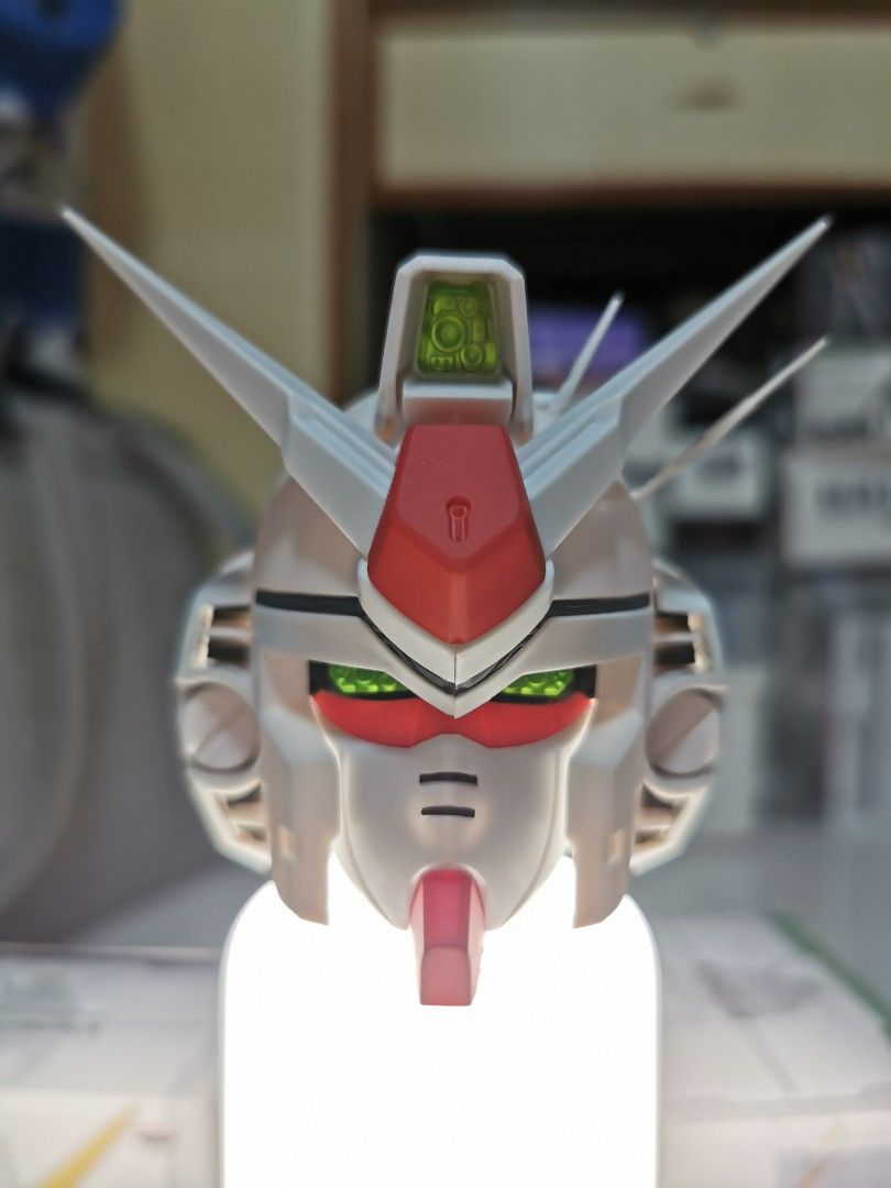 Banpresto Assembling Model MS Head Display Collection. RX-78NT-1 / RX ...