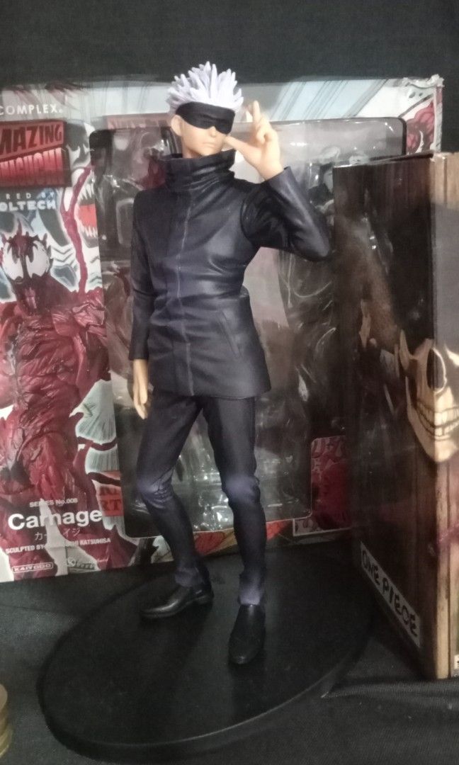 Banpresto Satoru Gojo, Hobbies & Toys, Toys & Games on Carousell