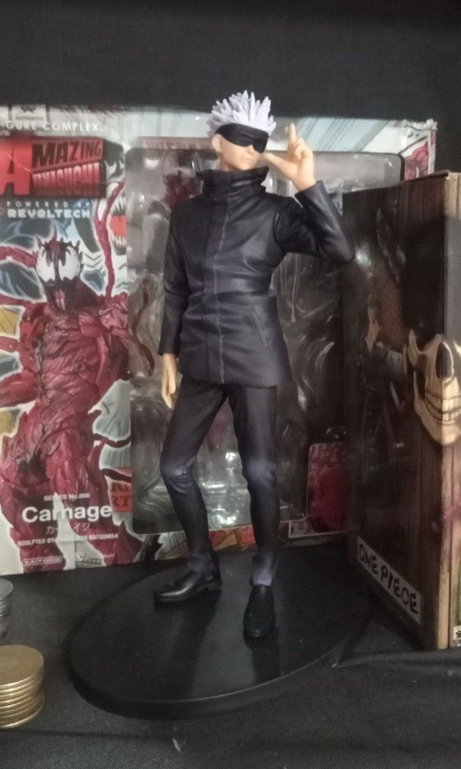 Banpresto Satoru Gojo, Hobbies & Toys, Toys & Games on Carousell