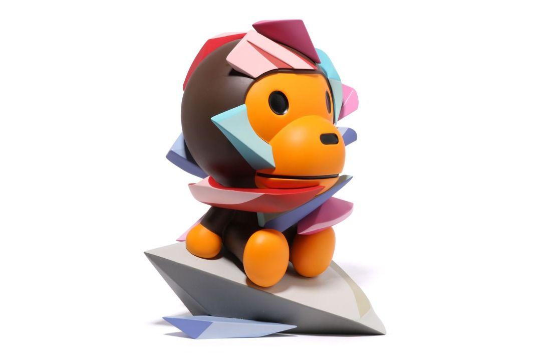 BAPE X LDG BABY MILO FIGURE aape japan figure, 興趣及遊戲, 玩具 & 遊戲類 - Carousell