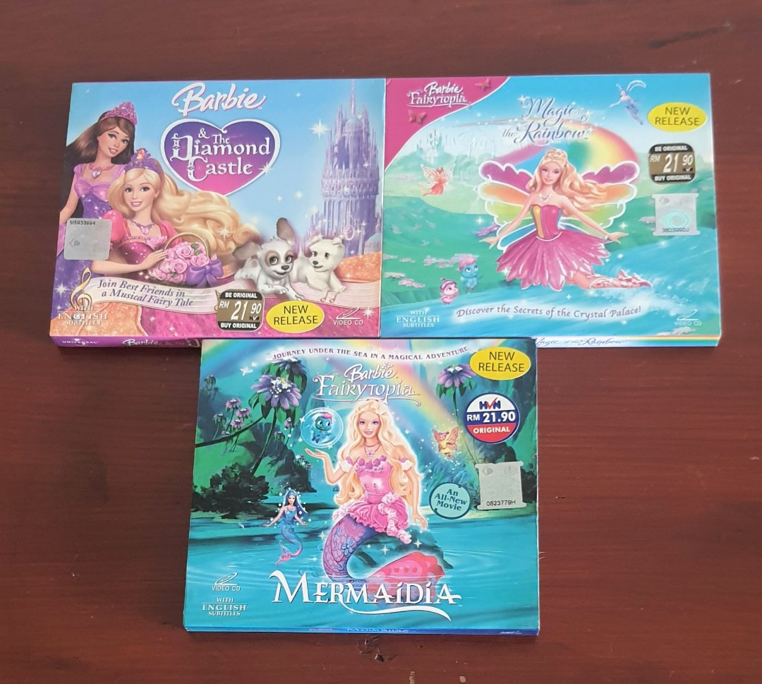 Barbic VCDs, Hobbies & Toys, Music & Media, CDs & DVDs on Carousell
