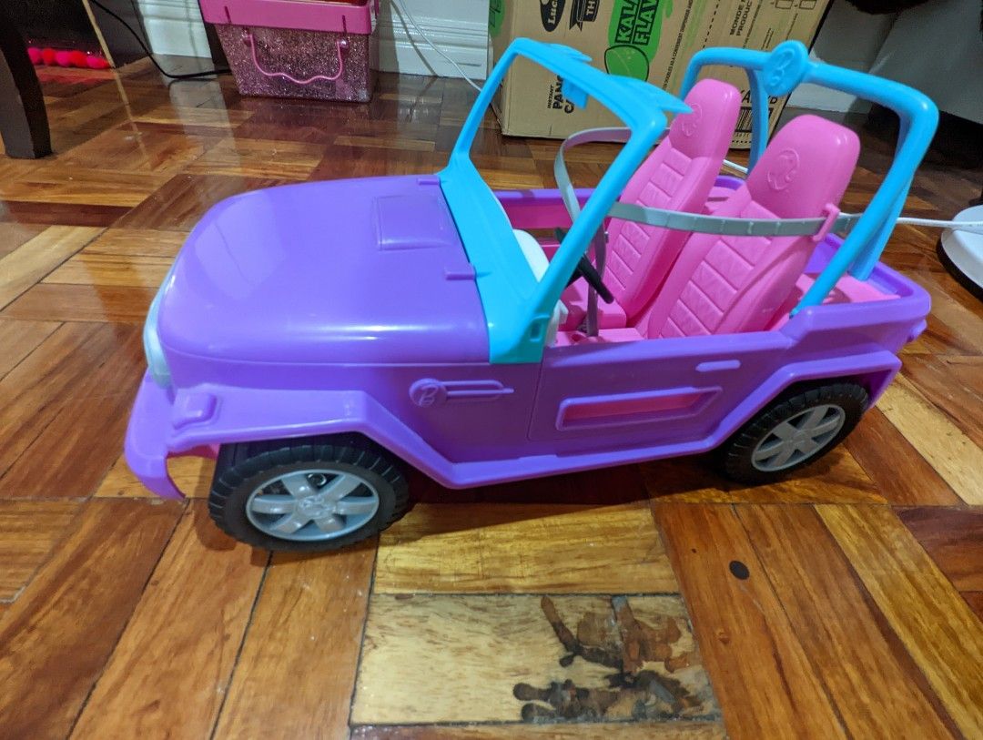 Barbie Car / Vehicle, Hobbies & Toys, Toys & Games on Carousell