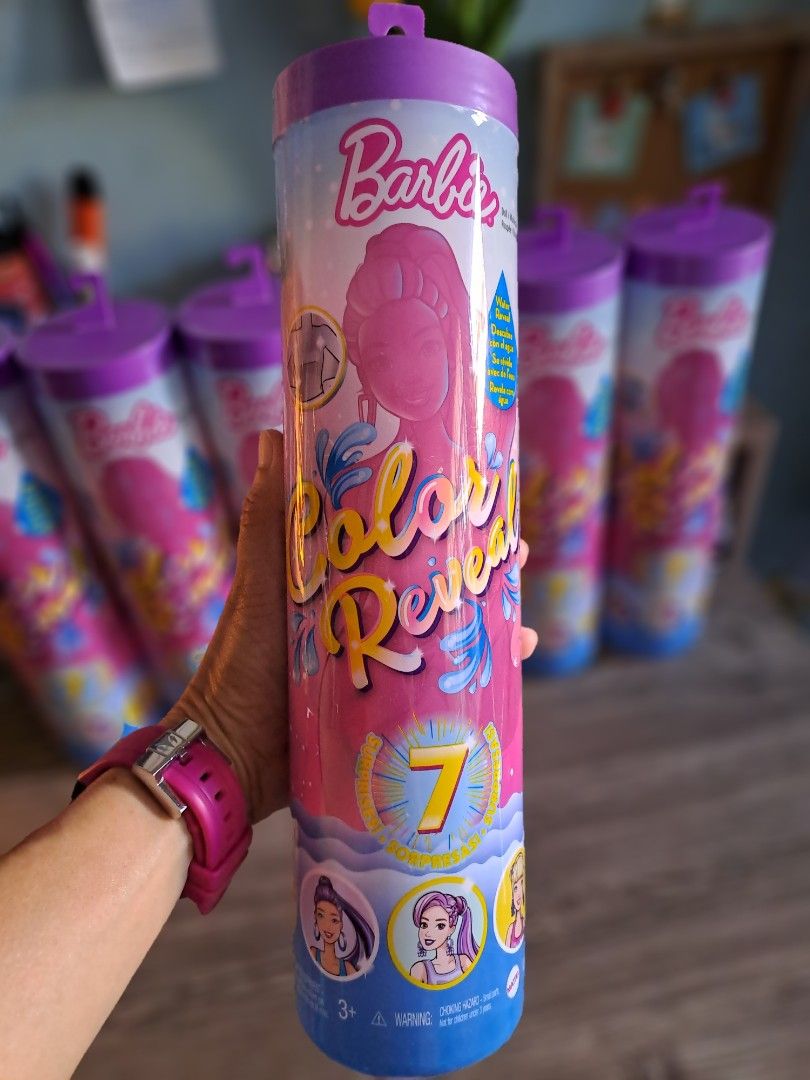 Barbie Color reveal, Hobbies & Toys, Toys & Games on Carousell