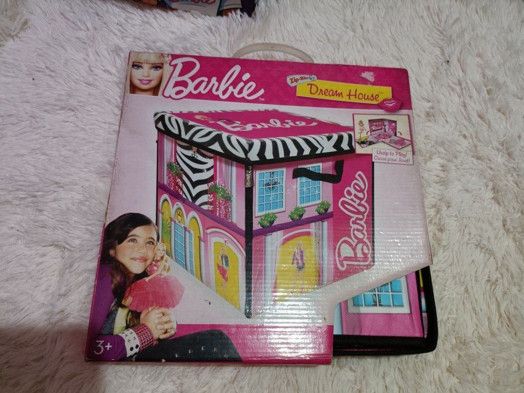 Barbie Storage box playmat, Hobbies & Toys, Toys & Games on Carousell