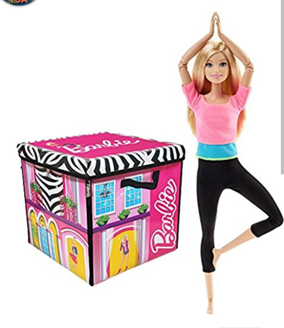 Barbie Storage box playmat, Hobbies & Toys, Toys & Games on Carousell