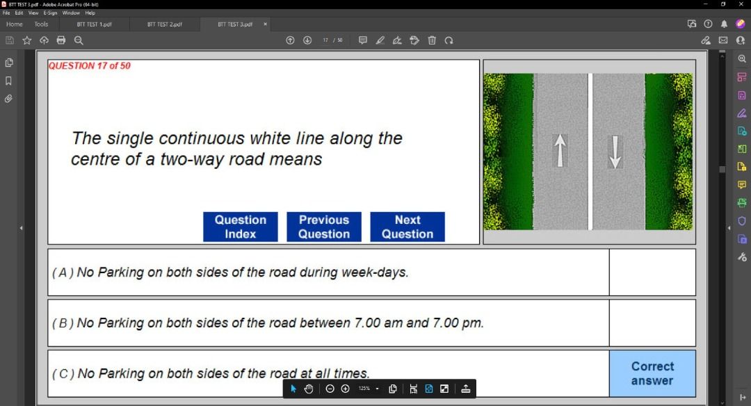BASIC THEORY TEST (BTT) DRIVING LICENSE TEST, Hobbies & Toys, Books ...