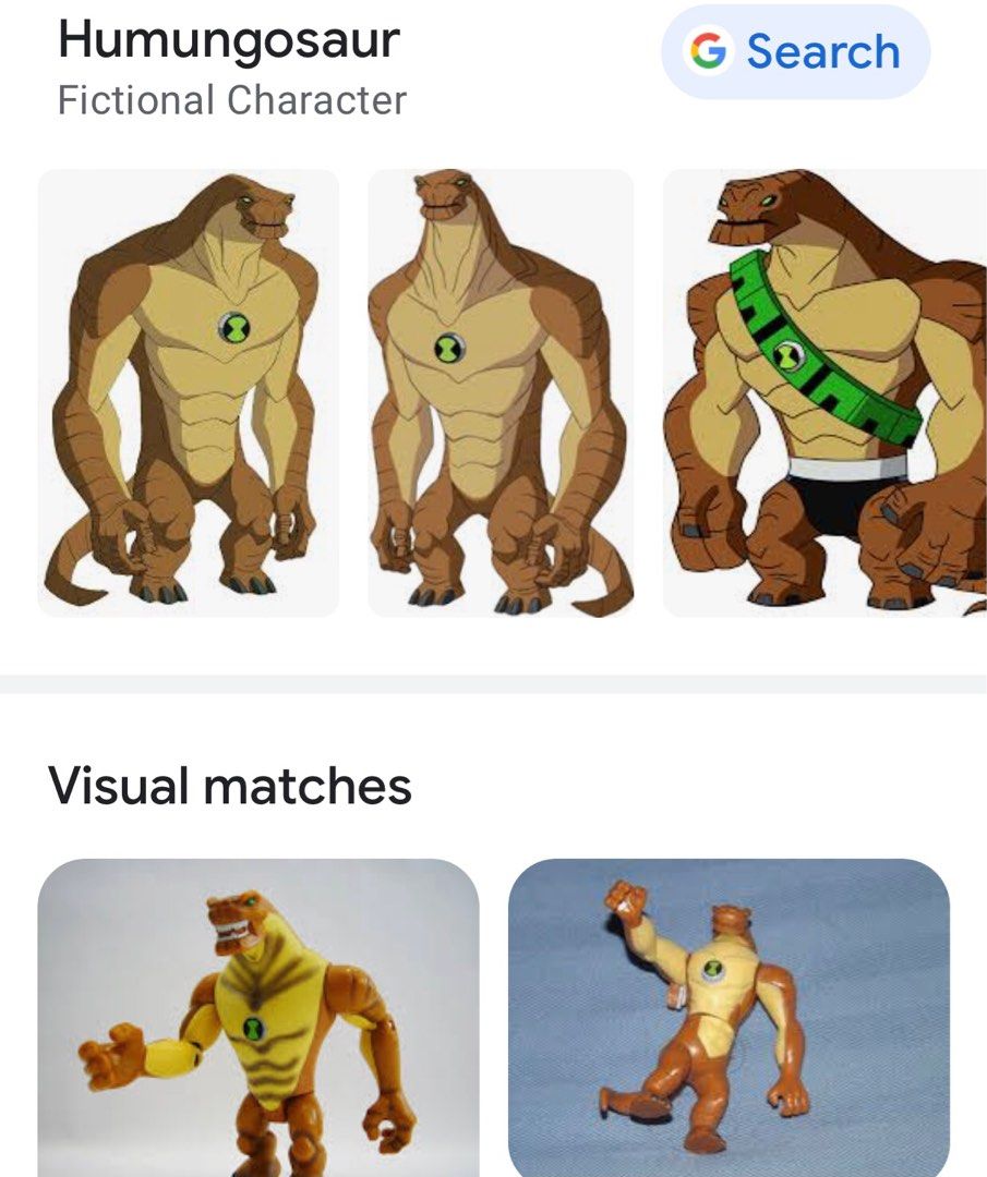 Ben 10 Humungosaur, Hobbies & Toys, Toys & Games on Carousell