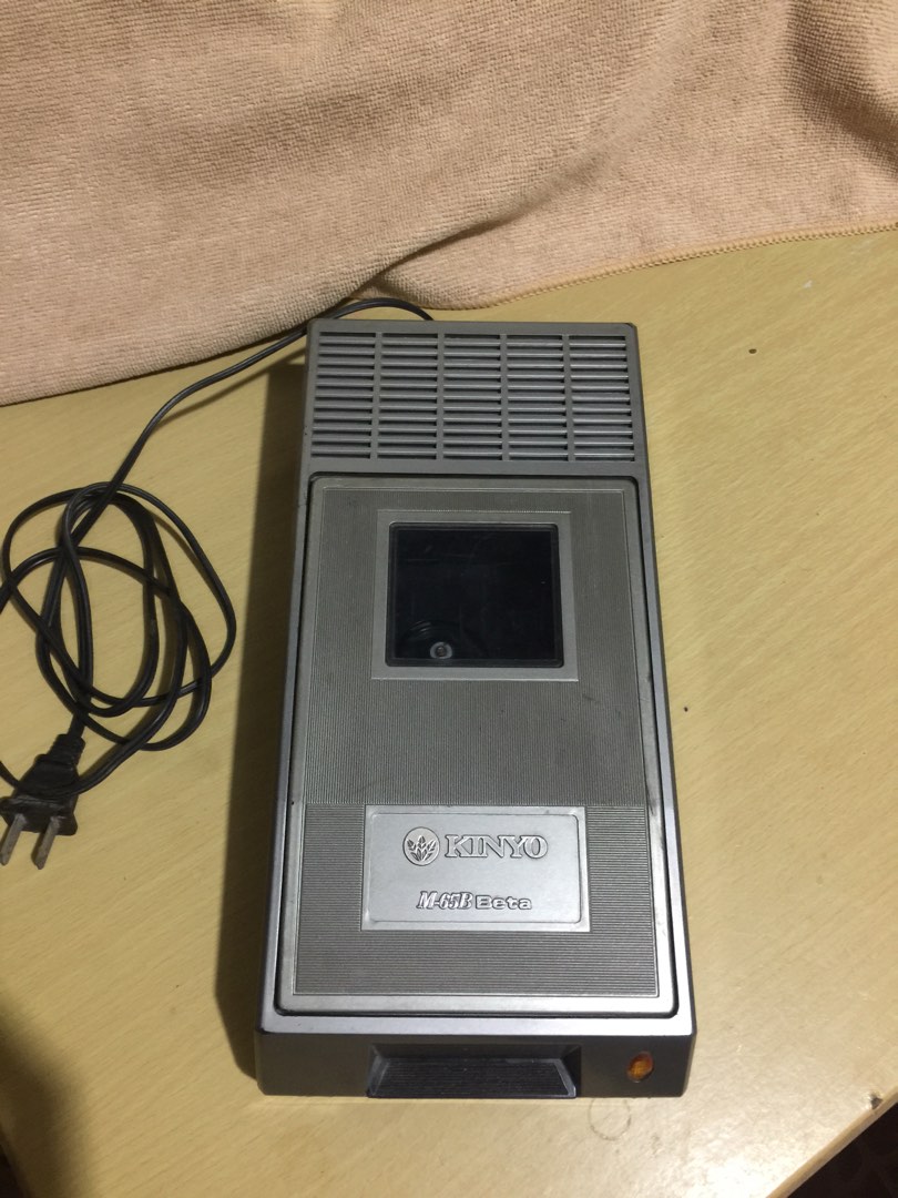 BETA rewinder(KINYO), TV & Home Appliances, TV & Entertainment, Blu-Ray ...