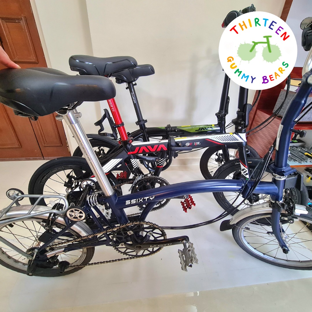 Bicycle Foldie Mountain Bike Wash Servicing Upgrading Repairs Fnhon ...