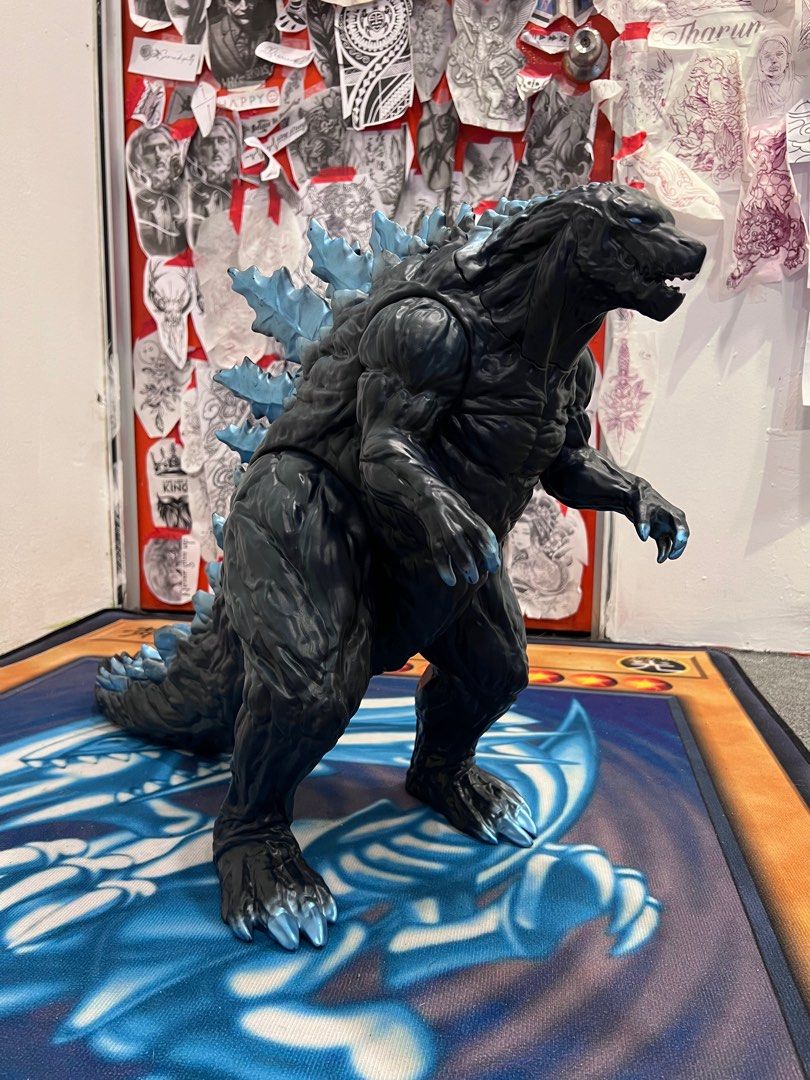 big size Godzilla toy, Hobbies & Toys, Toys & Games on Carousell