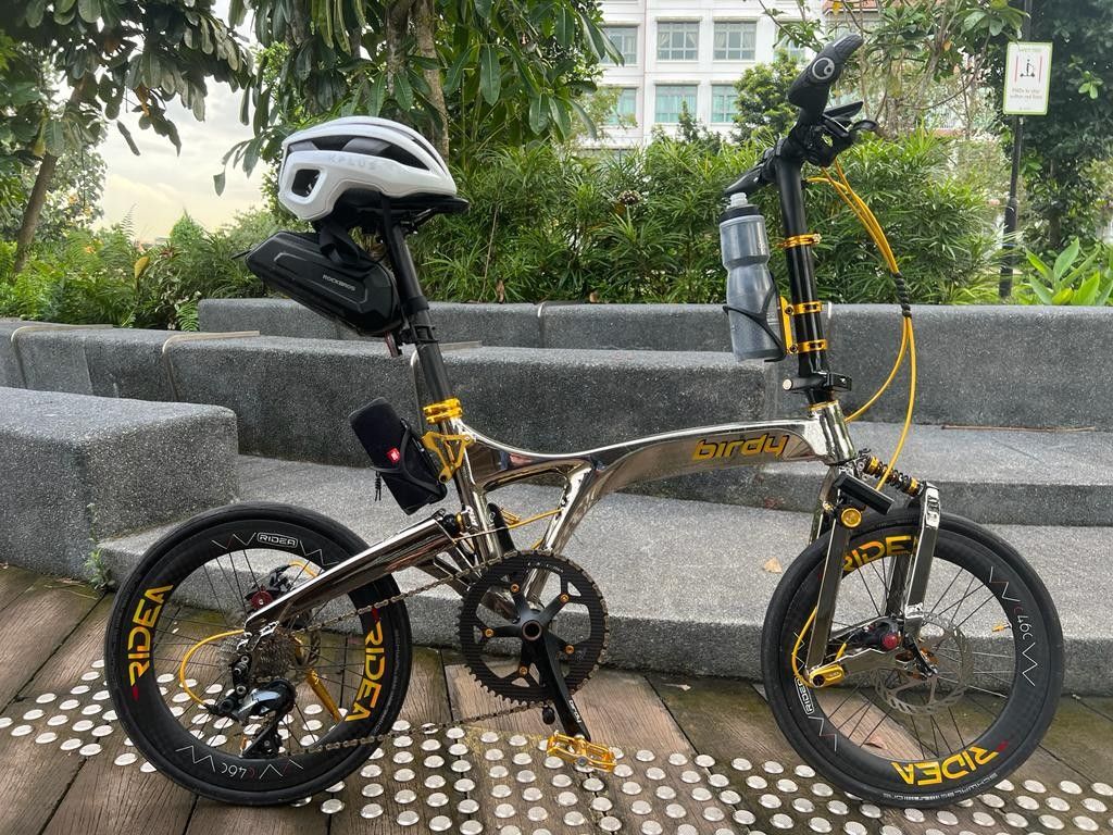 Birdy Gen 3 FULLY MODDED, Sports Equipment, Bicycles & Parts, Bicycles ...