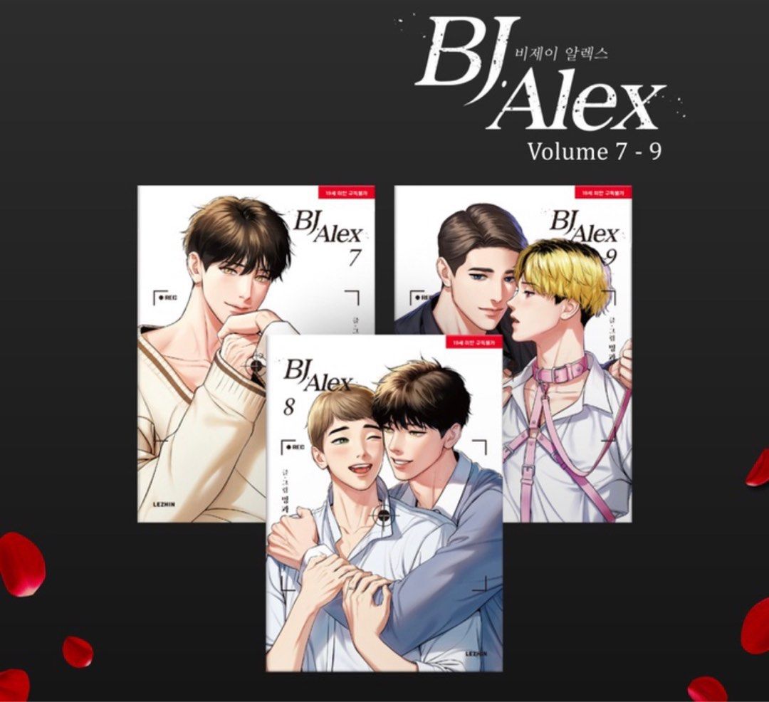 BJ ALEX Korean Manga Vol 7 -9, Hobbies & Toys, Books & Magazines ...
