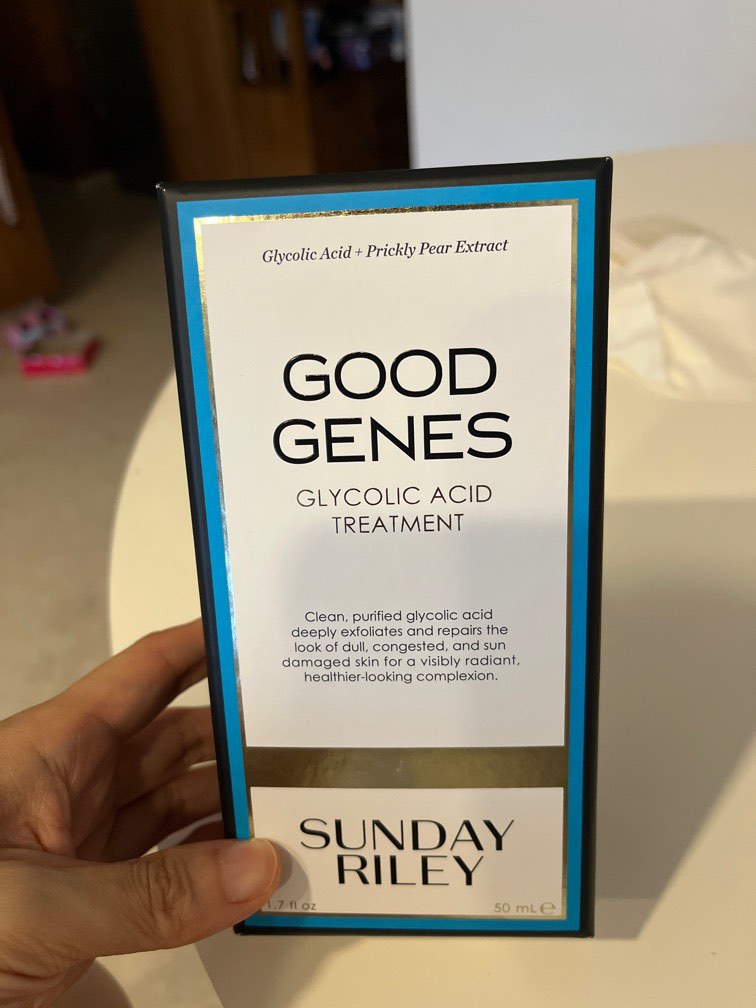 BNIB Good Genes Glycolic Acid Treatment 50ml, Beauty & Personal Care ...