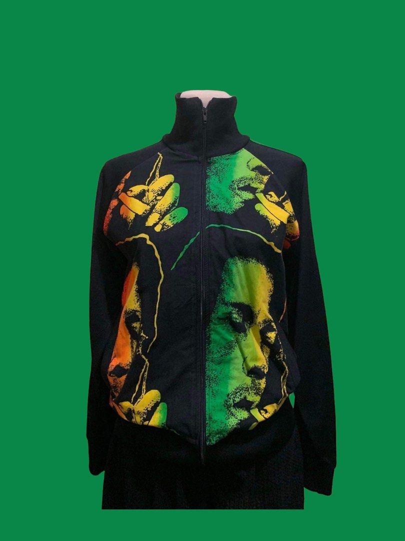 Bob Marley Jacket, Men's Fashion, Coats, Jackets and Outerwear on Carousell