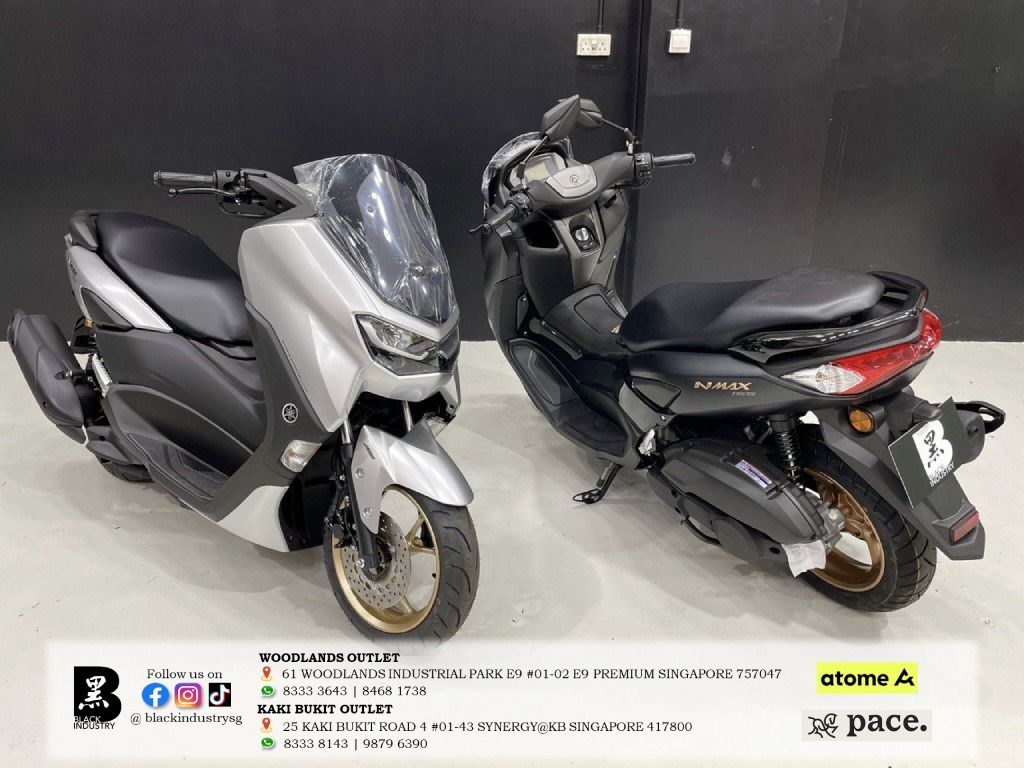 BRAND NEW | HONDA ADV 160 | YAMAHA NMAX 155 | YAMAHA AEROX, Motorcycles ...
