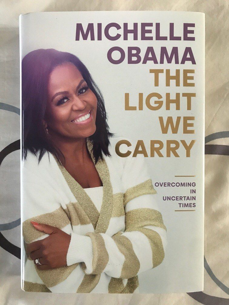 Brand New : The Light We Carry by Michelle Obama, Hobbies & Toys, Books ...