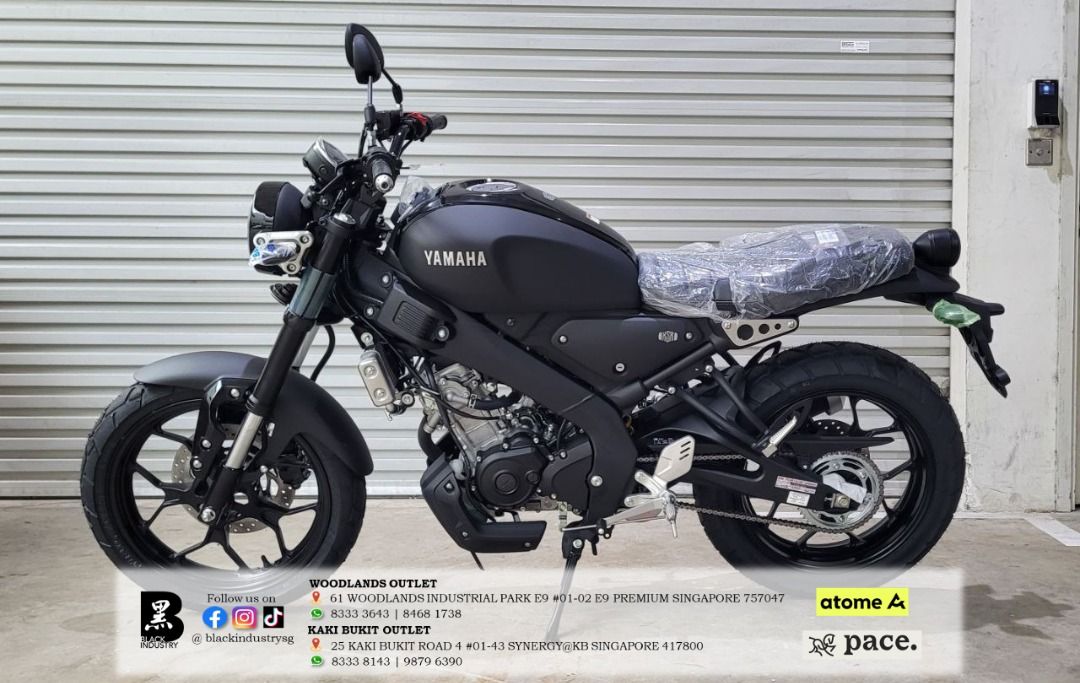 BRAND NEW CLASS 2B BIKES | YAMAHA XSR155 / R15 / R15M / MT15 | HONDA CB150X | SUZUKI GSXS150 ...