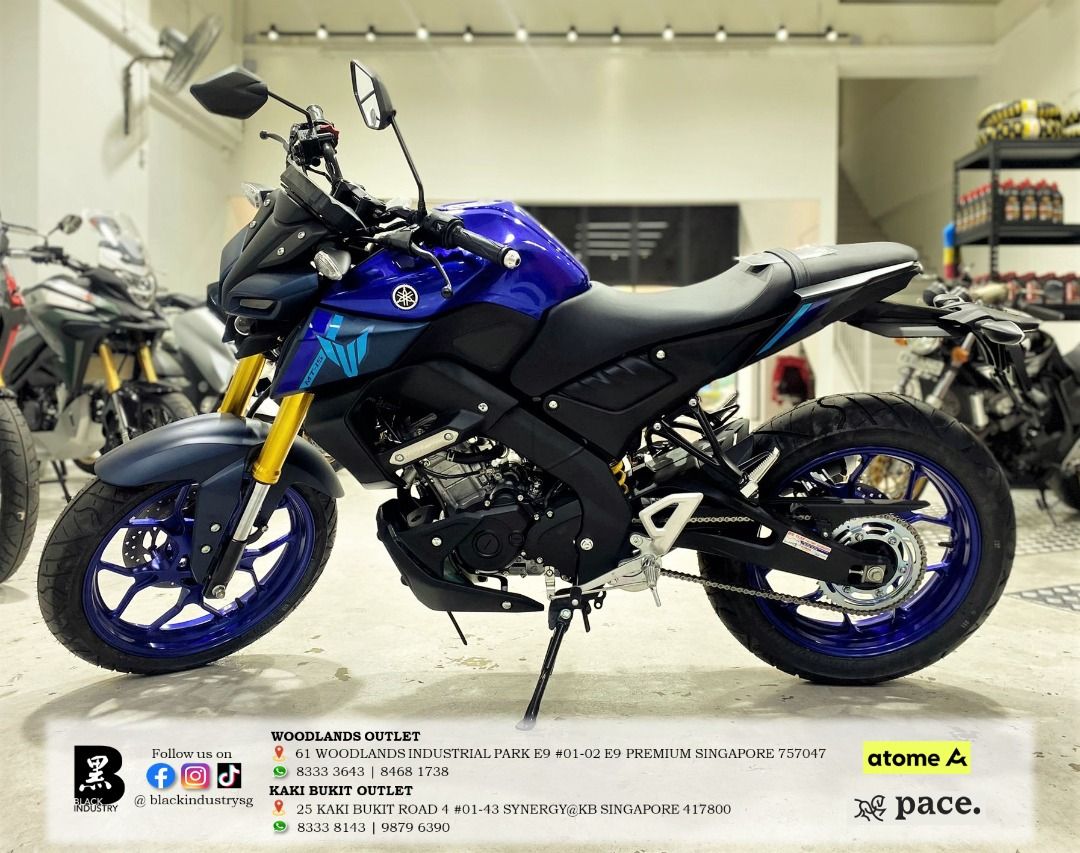 BRAND NEW CLASS 2B BIKES | YAMAHA XSR155 / R15 / R15M / MT15 | HONDA ...