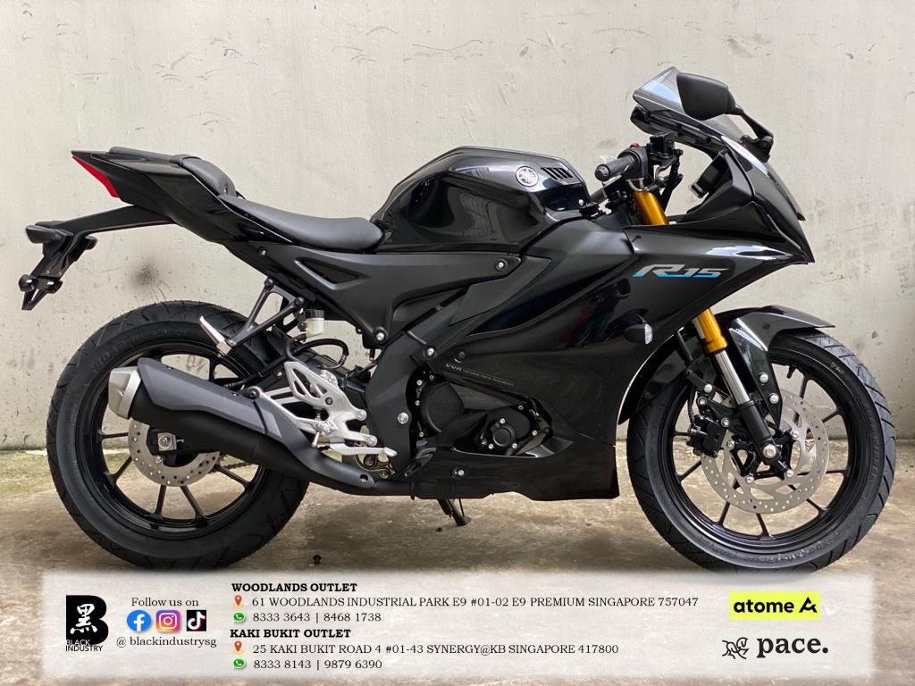 BRAND NEW CLASS 2B BIKES | YAMAHA XSR155 / R15 / R15M / MT15 | HONDA ...