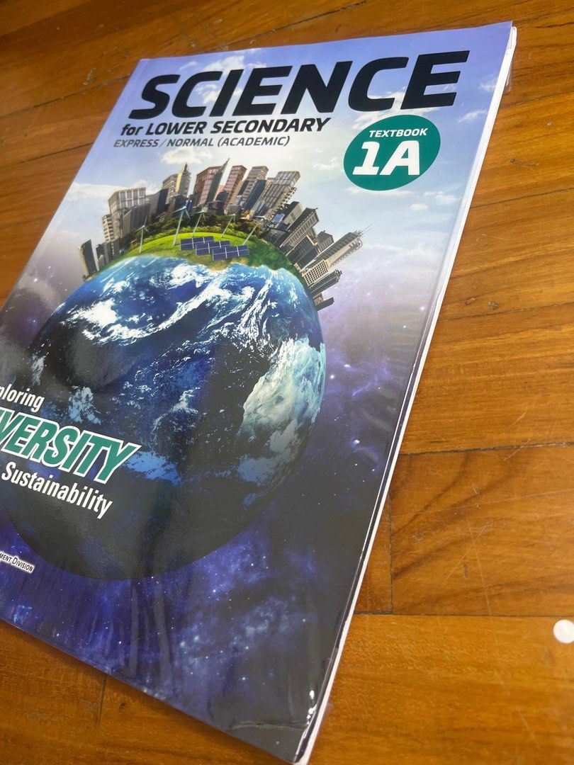 (BRAND NEW, PRICE FOR BOTH) Lower Secondary Science 1A and 1B, Hobbies ...