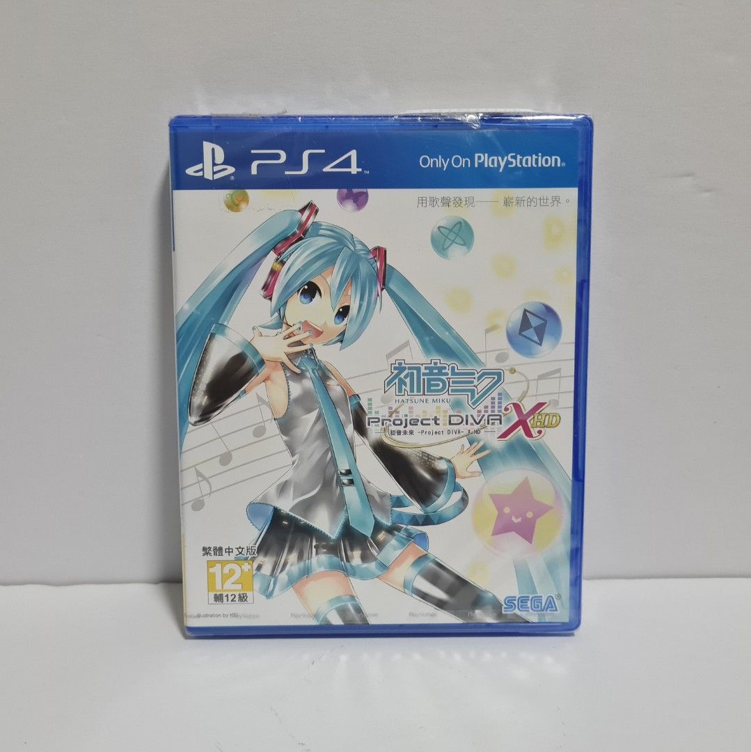 [Brand New] PS4 Hatsune Miku Project Diva X HD Game, Video Gaming ...