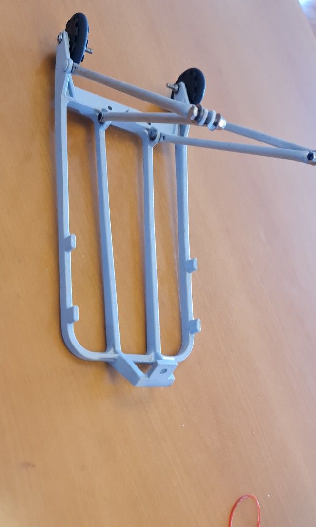 Brompton Rear Rack, Sports Equipment, Bicycles & Parts, Parts ...