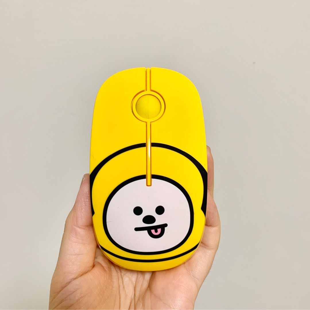BT21 Keyboard + mouse, 電腦＆科技, 電腦周邊及配件, 電腦鍵盤及相關產品 - Carousell