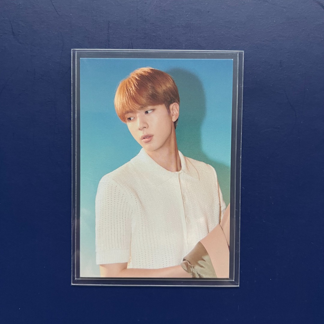BTS Jin HYBE Insight Museum PC, Hobbies & Toys, Memorabilia & Collectibles, K-Wave on Carousell